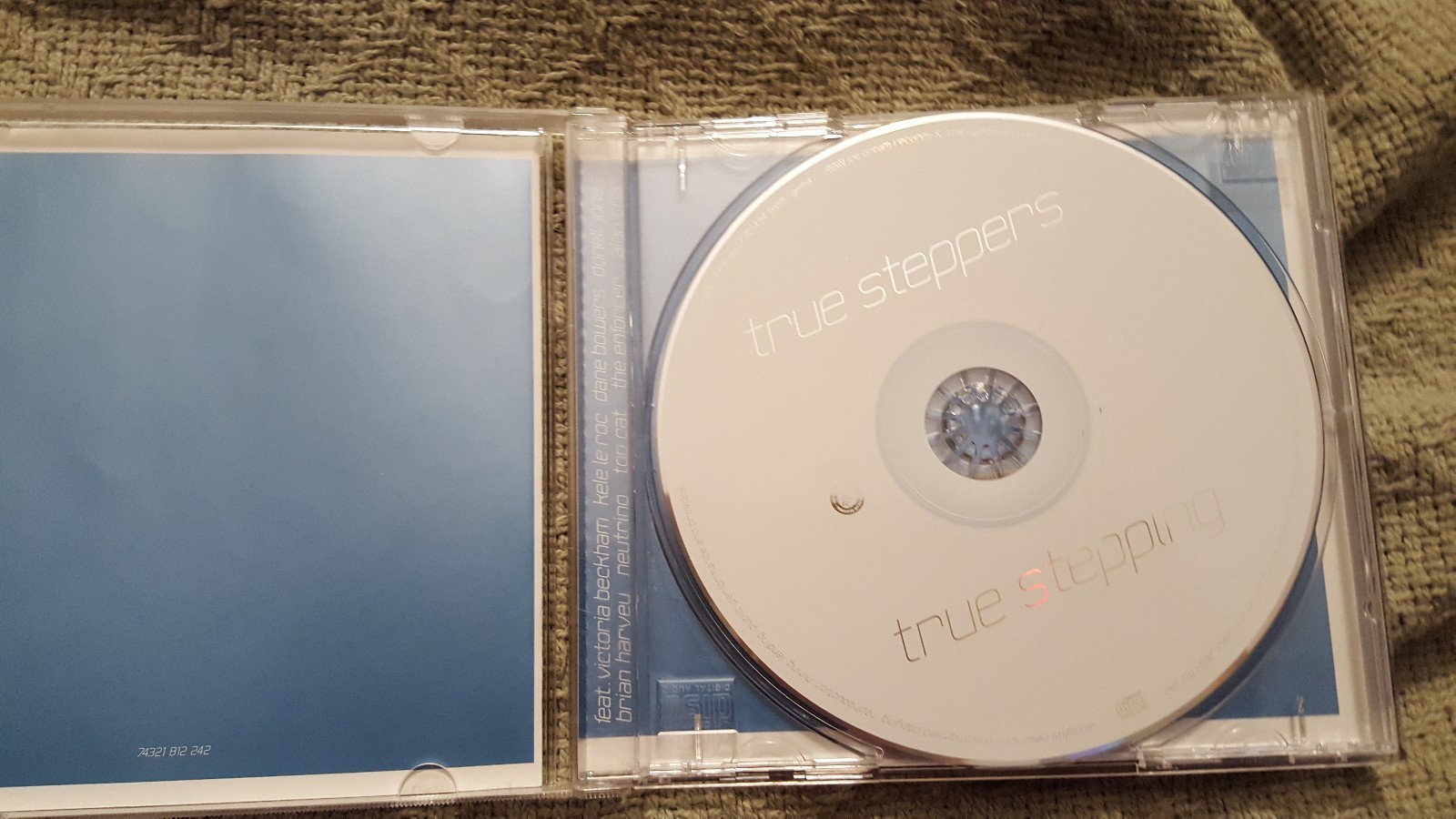 True Steppers-True Stepping (UK IMPORT) CD VG 2 step garage Victoria ...