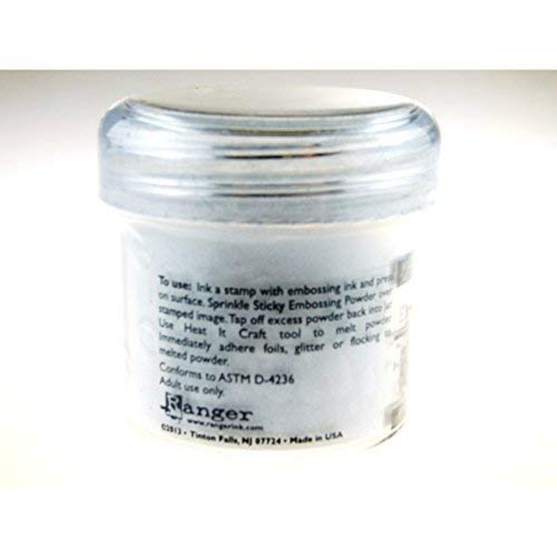 Sticky Embossing Powder, 21 Grams (EPJ35275), Silver | eBay