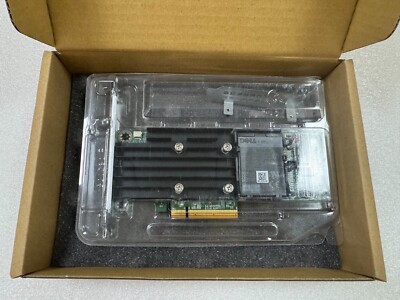 New Genuine Dell Perc H755 PCI-E 4.0 SAS Raid Card w/Battery 29XMF ...