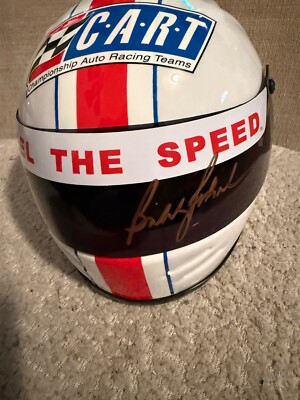 Bobby Rahal Signed Autographed CART mini helmet Indy 500 winner | eBay