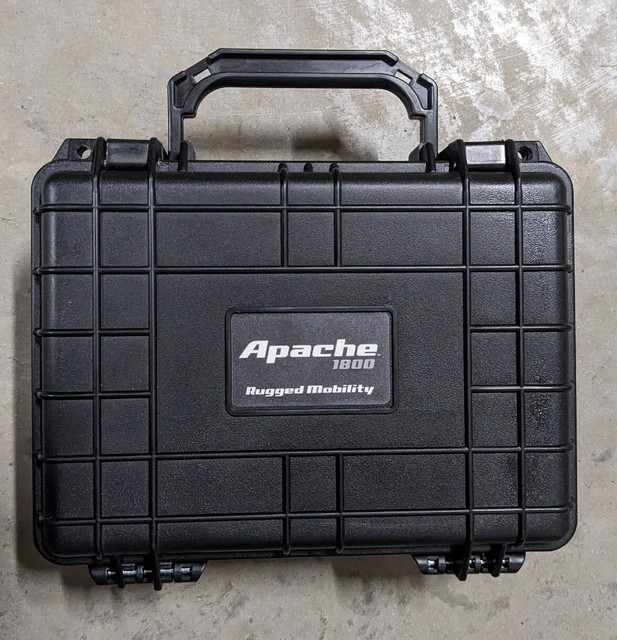 Apache 1800 Waterproof Case Pick Apart Foam Inserts Gun Camera ...
