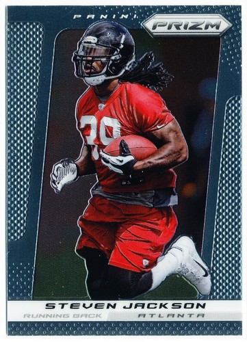 2013 Panini Prizm Football Steven Jackson #130 Atlanta Falcons | eBay