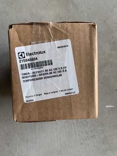 NEW Defrost Timer for Frigidaire 215846604 6951449556228| eBay