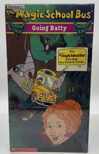 Magic School Bus, The - Going Batty (VHS, 1997) for sale online | eBay