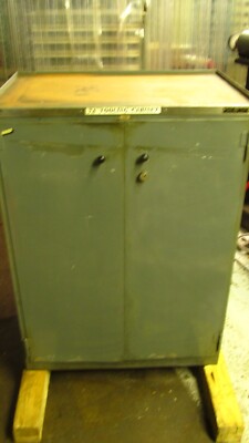 Original SIP Societe Genevoise 7 Drawer Tool Cabinet Filled with ...