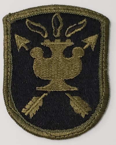 USA656S The John F. Kennedy Special Warfare Center & School Patch | eBay