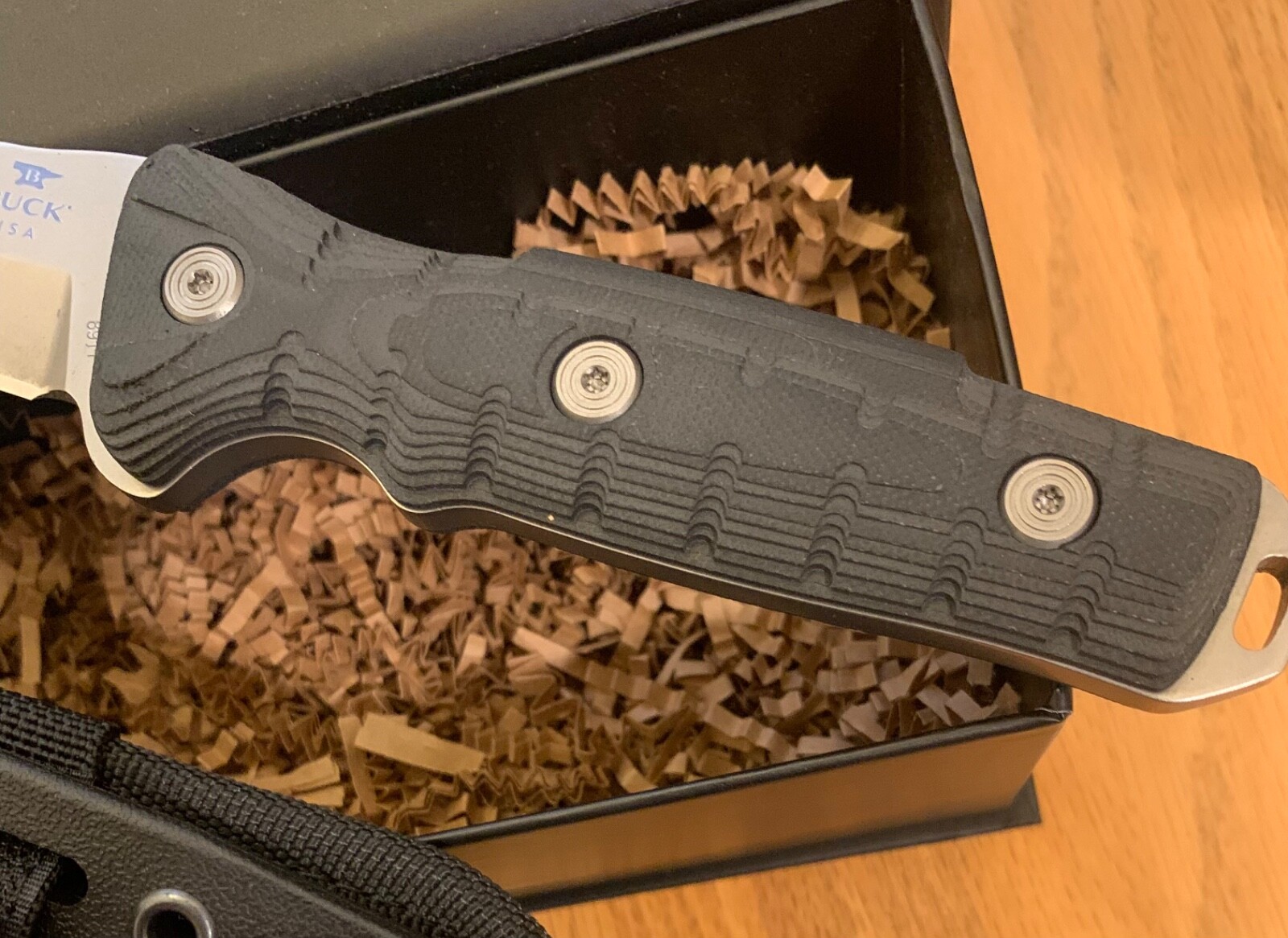 BUCK 891 SPEARPOINT KNIFE W/ SHEATH NEVER USED IN BOX BT 1 | eBay