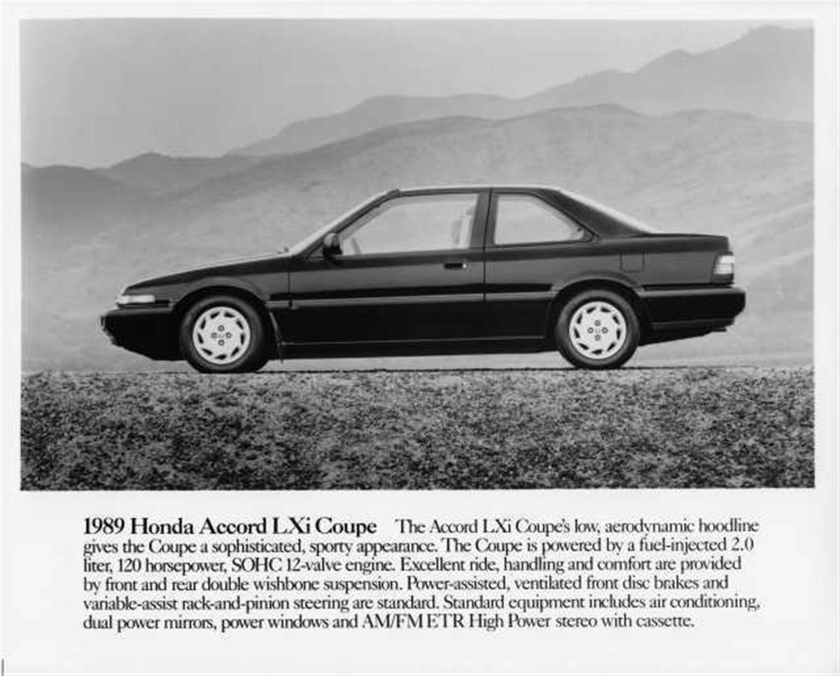 1989 Accord Coupe