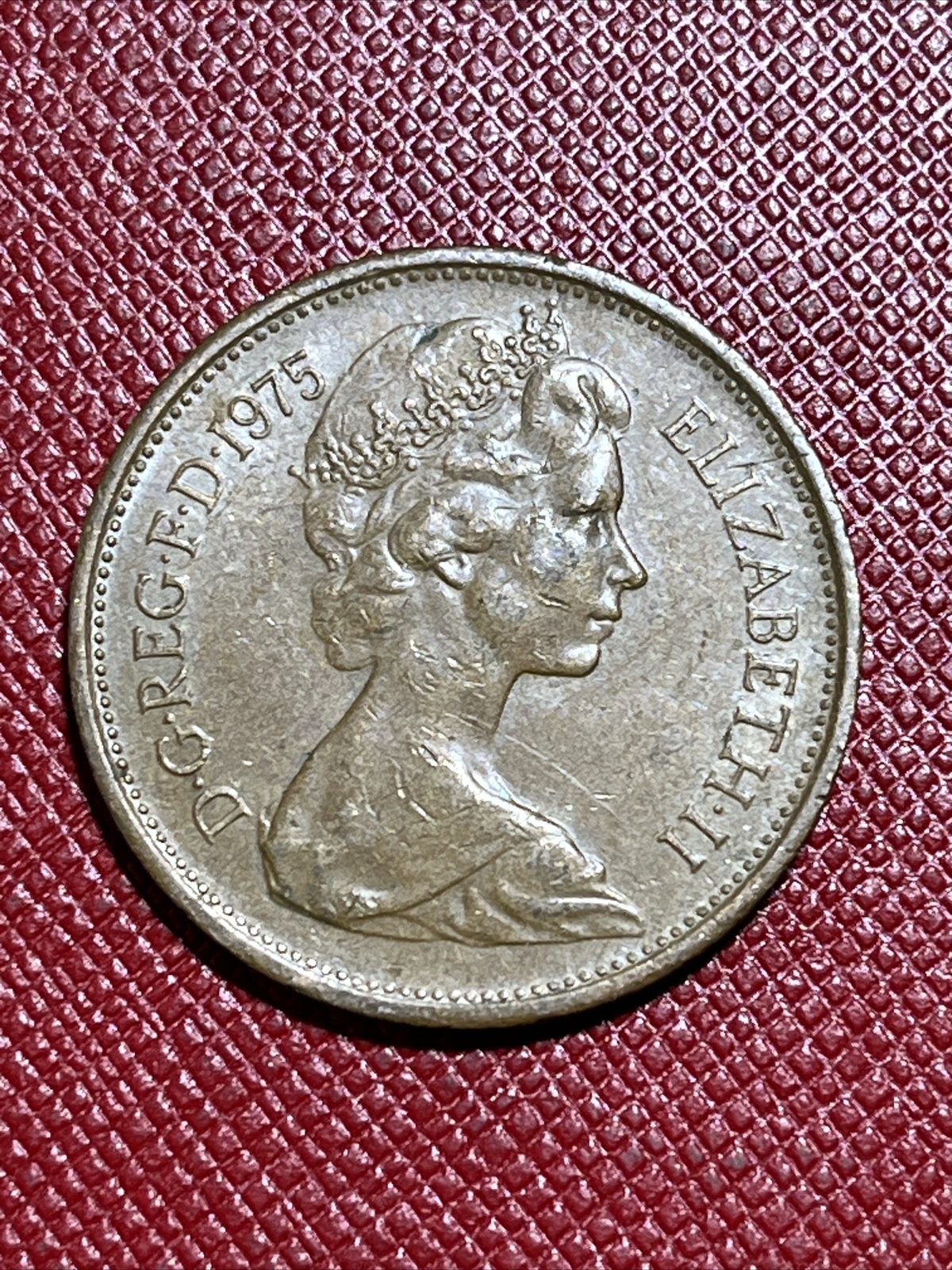 Great Britain UK 1975 2 New Pence. Elizabeth II. KM# 916 | eBay