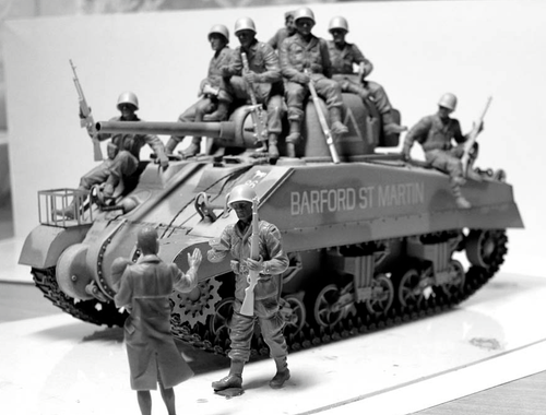Master Box 35164 - 101st Light Company - 1/35 US Paratroopers & British ...