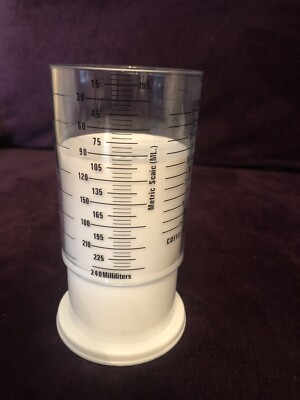 Adjustable Miracle 1 Cup Measuring Wet & Dry Conversion Chart Unites ...