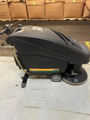 NSS Self-propelled 20" floor scrubber with NEW batteries and FREE ...