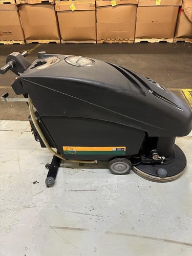 NSS Self-propelled 20" floor scrubber with NEW batteries and FREE ...