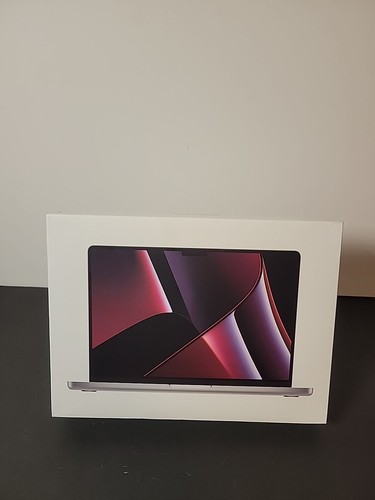 Apple MacBook Pro 14 inch M2 Space Gray A2779 EMPTY BOX ONLY ...