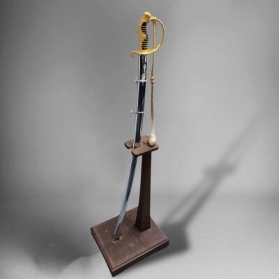 World War II Japanese Army Command Sword Antique Sword Stand Imitation ...