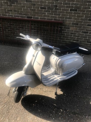 lambretta series 2 scooter fully restored | eBay UK