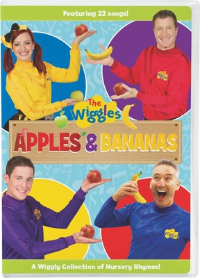 The Wiggles: Apples & Bananas (DVD) Anthony Field Simon Pryce Paul ...