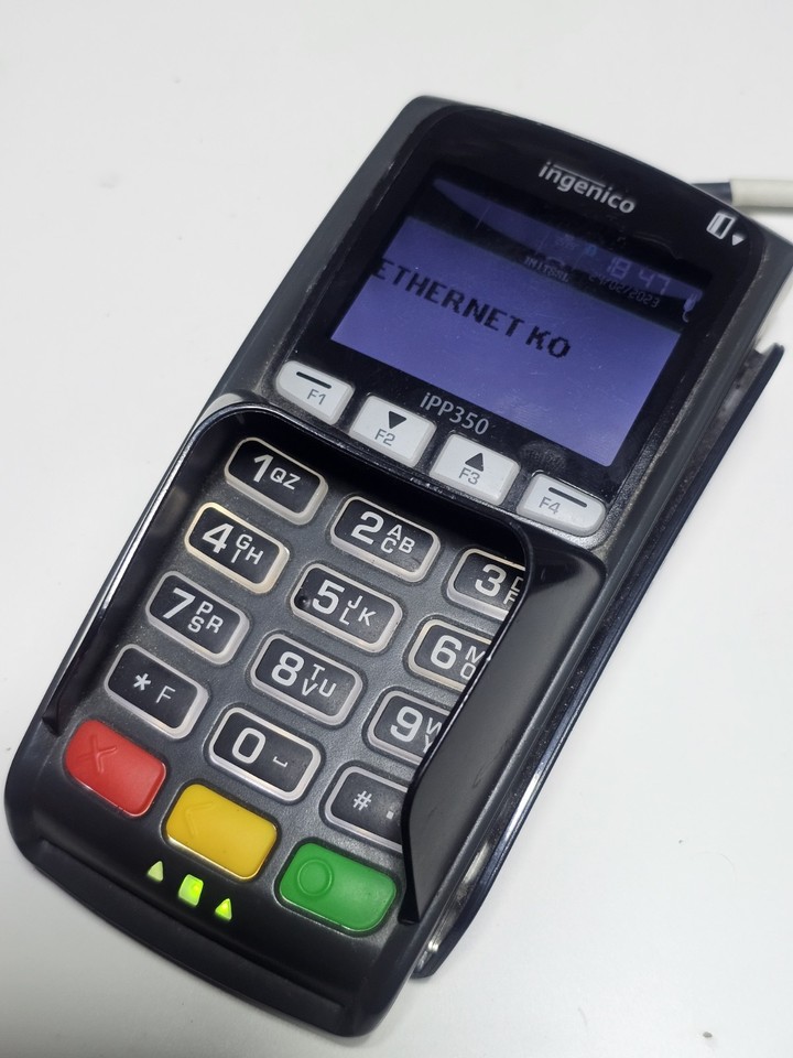 IPP350 IPP 350 SANS CONTACT INGENICO COMME SUR LA PHOTO SANS PILE NI ...