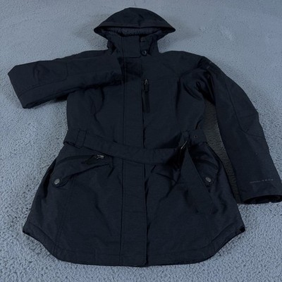 Columbia Carson Pass Jacket Womens Small Black 3-in-1 Omni-Heat Long ...