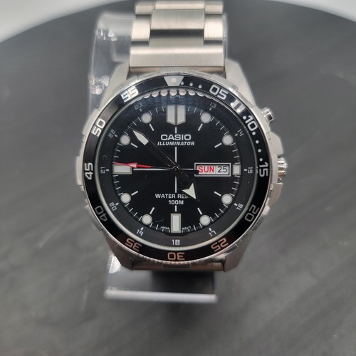 Casio Men's Super Illuminator Dive Watch MTD-1079D-1AVCF. Running. | eBay