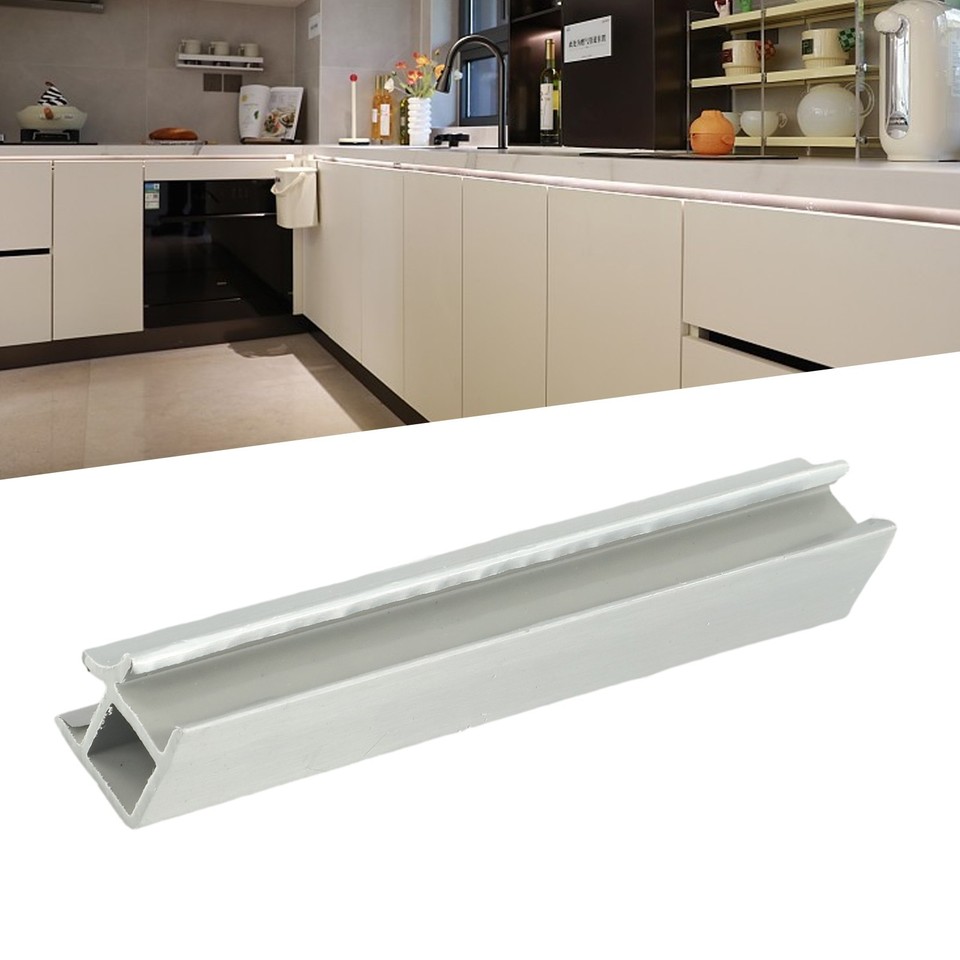 Silver Connector Skirting Board Base Connector Plastic Flexible ...