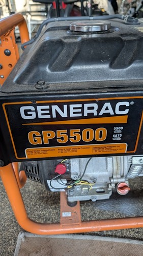Generac 5500 Generator | eBay