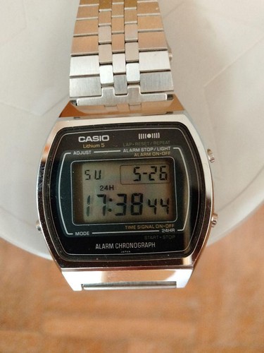 Casio CASIO 106 S001 Vintage Good Condition 80s 2431380134 | eBay UK