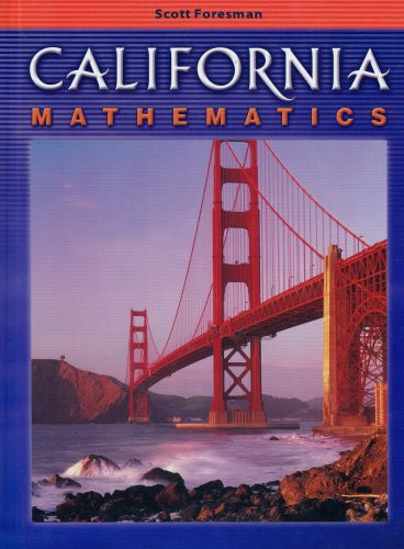 CALIFORNIA MATHEMATICS LEVEL 6 By Jennie Bennett Et Al - Hardcover ...