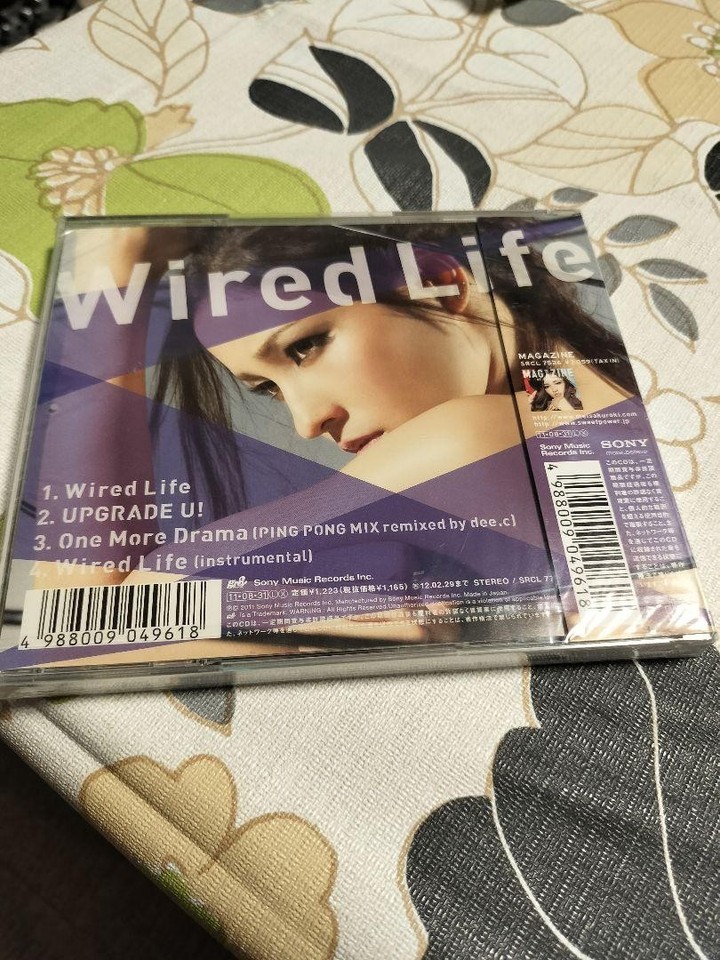 New Kuroki Meisa Wired Life Japanese Music Q3 | eBay