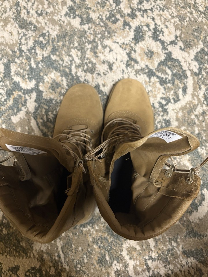 US 9 M/W MENS ROCKY USMC TROPICAL PUNCTURE RESISTANT BOOTS RKC091 ...