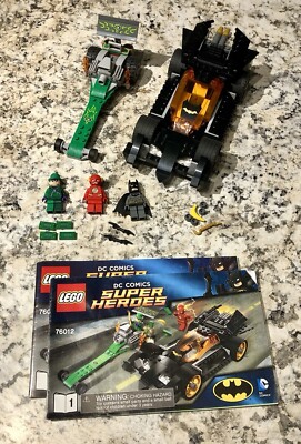 LEGO Batman: the Riddler Chase 76012 Used & Complete 673419212519| eBay