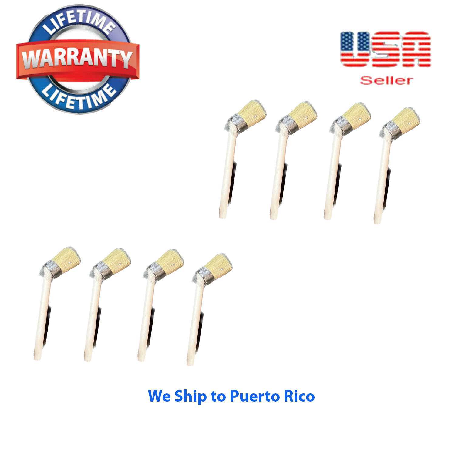 Lot 8 Paste Applicator Brush Tire Changer Lube Lubrication Tire Tool ...