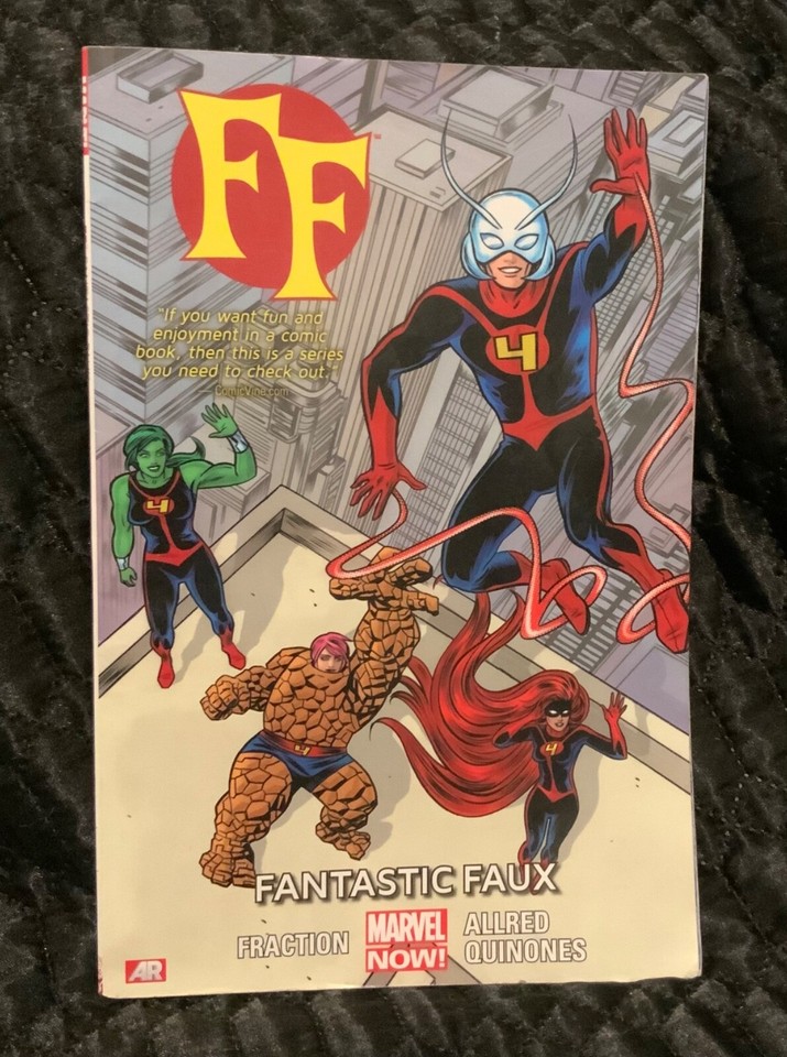 FF: Fantastic Faux and FF: Family Freakout- 2 Paperbacks Fraction ...