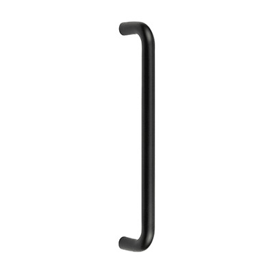 Nero Bolt Through D Shaped Pull Handle - Matt Black | eBay UK