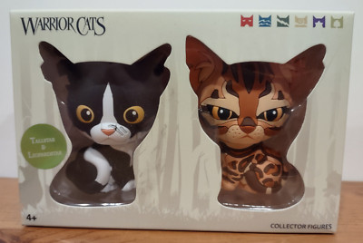 Warrior Cats Series 6 Collector Mini Figures Tallstar & Leopardstar NEW ...