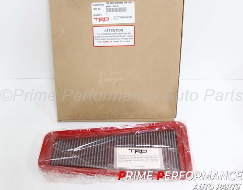 Toyota 4-Runner FJ Cruiser Tacoma Tundra Genuine TRD Air Filter PTR03 ...