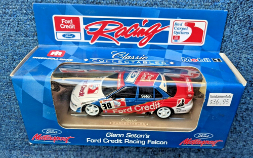 1/43 ClassicCarlectables Glenn Seton Ford Credit Racing Falcon #30 Mod ...