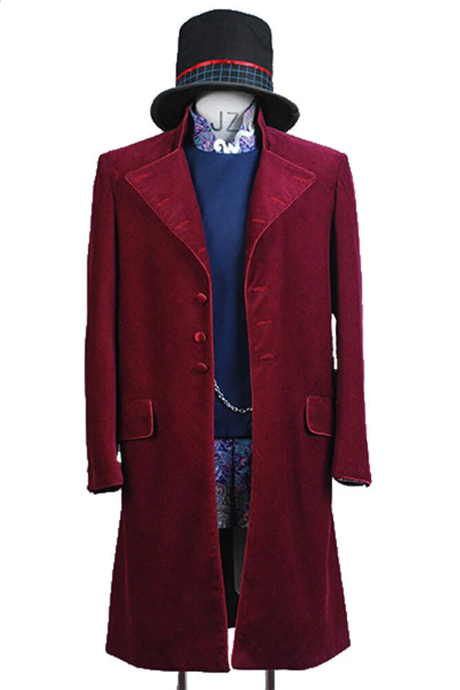 Willy Wonka Johnny Depp Full Body