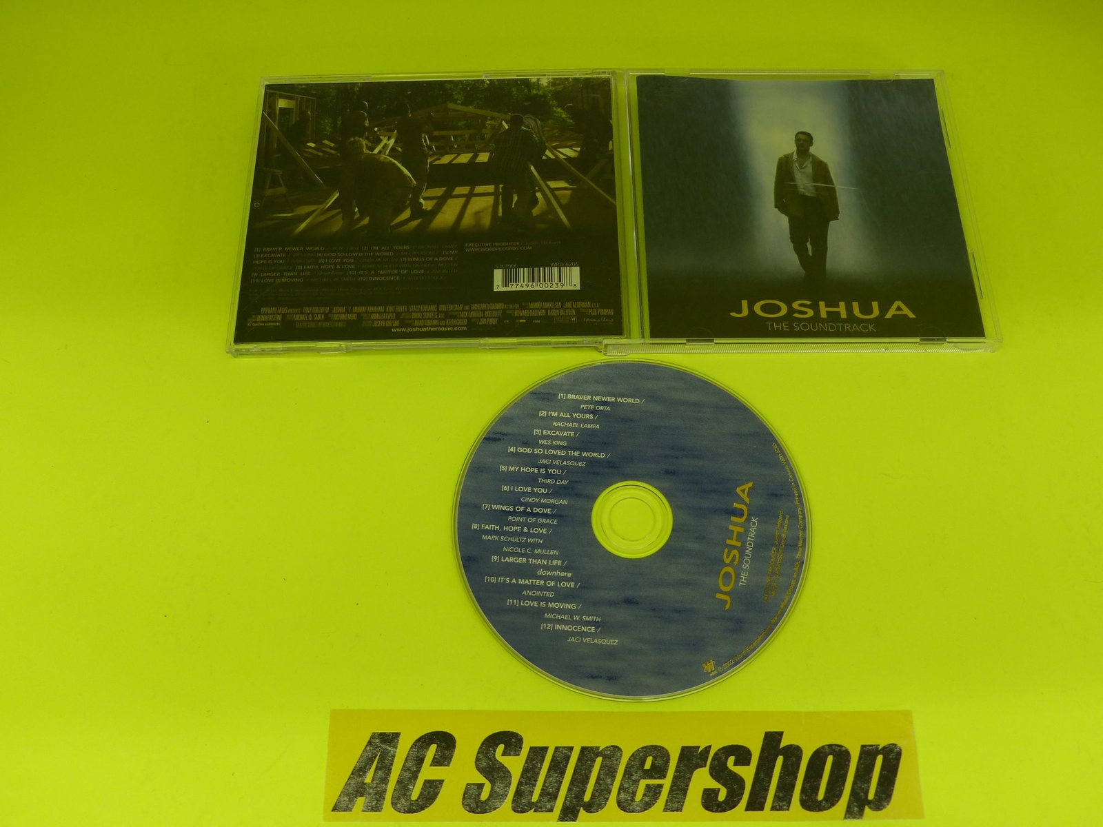 Joshua the soundtrack - CD Compact Disc | eBay