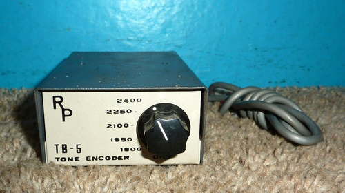 RP Electronics TB-5 Tone Burst Encoder RARE | eBay