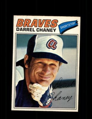 1977 DARRELL CHANEY OPC #134 O-PEE-CHEE BRAVES *R4356 | eBay