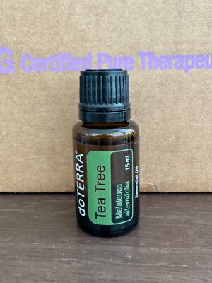 doTERRA Tea Tree Melaleuca 15ml Essential Oil. New Sealed Exp 2029 | eBay