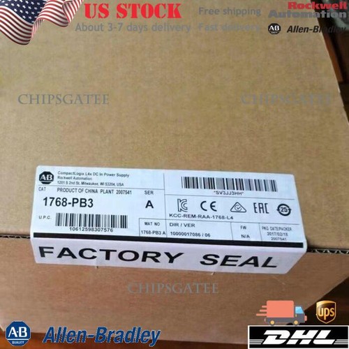 1768PB3 Allen-Bradley 1768-PB3 SER A Compactlogix Power Supply Module ...