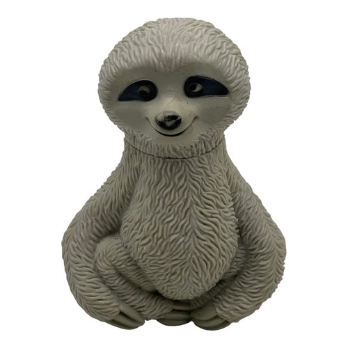 Ankyo Gray Sloth Figure Toy | eBay