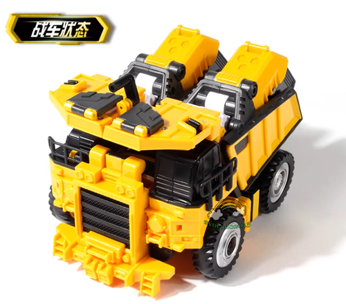 Miniforce Penta X Bot Maxbot Vehicle Transforming Robot Dump Truck ...