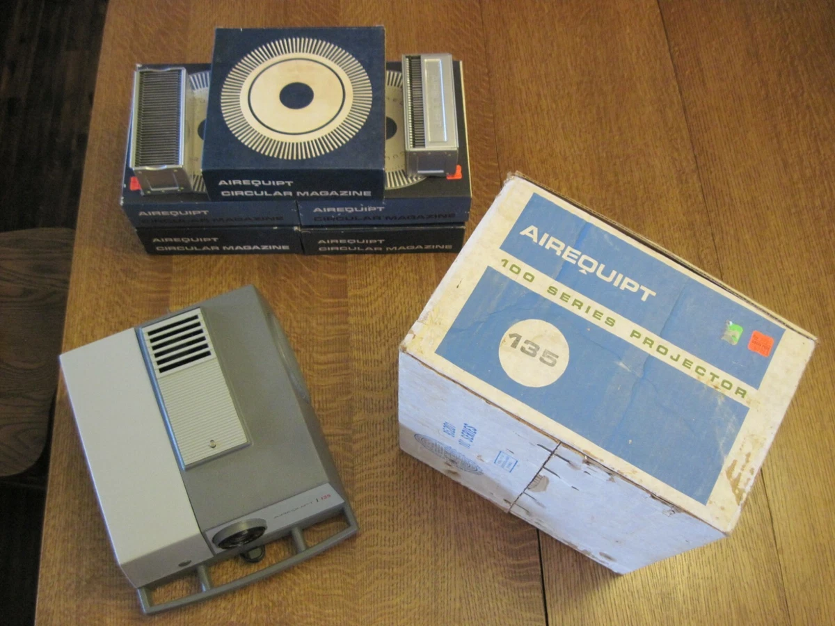 Slide Projector Slides