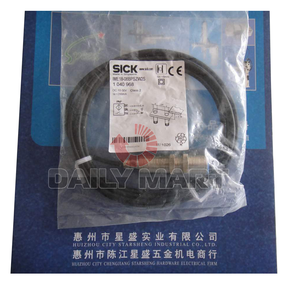 SICK IME18-08BPSZW2S Inductive Proximity Sensor IME-Series Advanced SN 8mm, Flus | eBay