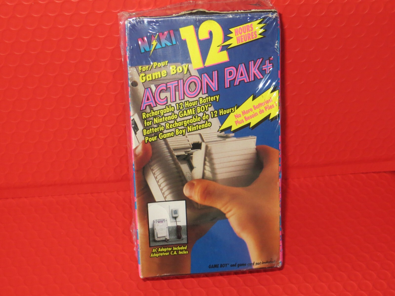 FACTORY NAKI Rechargeable BATTERY PAK FOR GAMEBOY for sale online | eBay