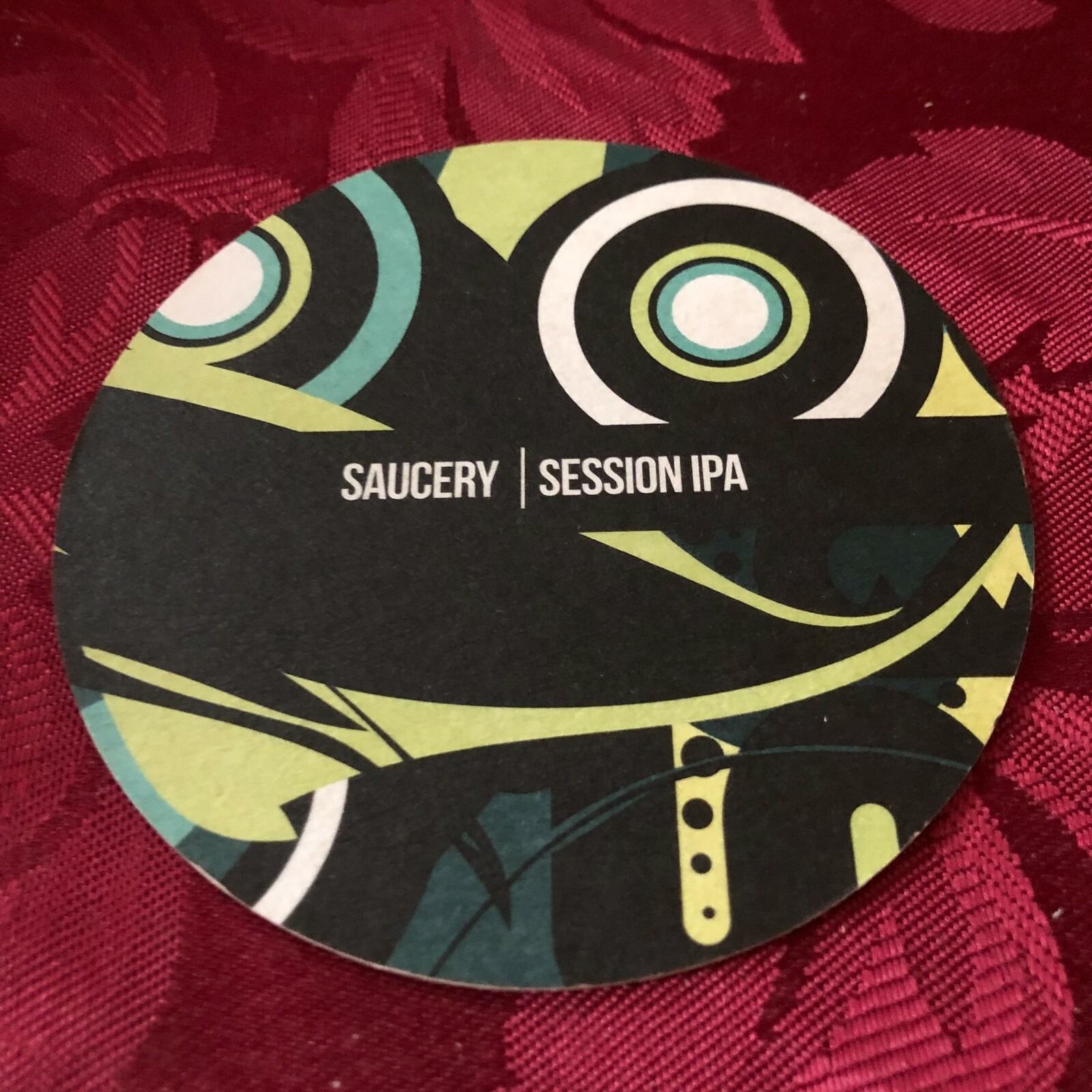 BREWERIANA - MAGIC ROCK BREWING COMPANY - SAUCERY / SESSION IPA - BEER ...