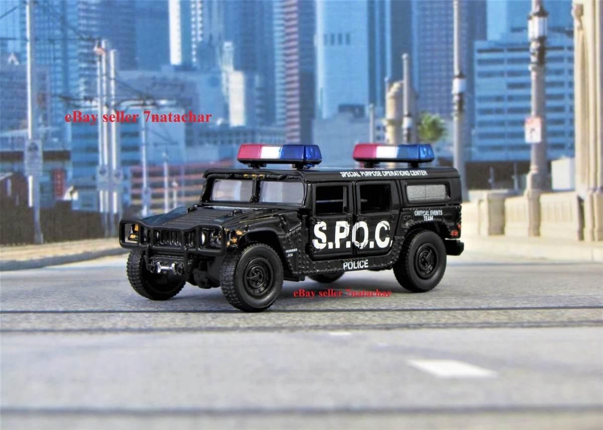 Hummer H1 Police Car